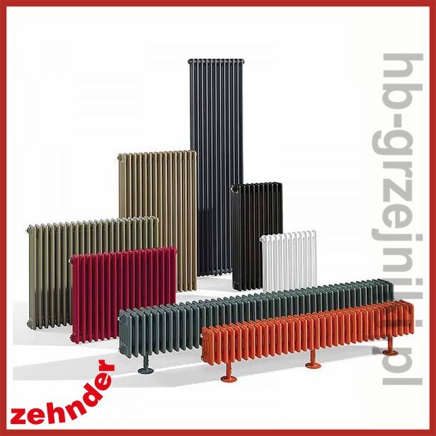 Grzejnik Zehnder Charleston 5-kolumnowy - Zehnder