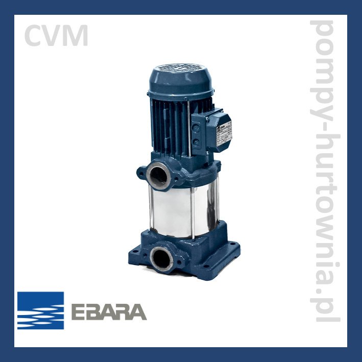 Pompa pionowa Ebara CVM - Pompy Hurtownia