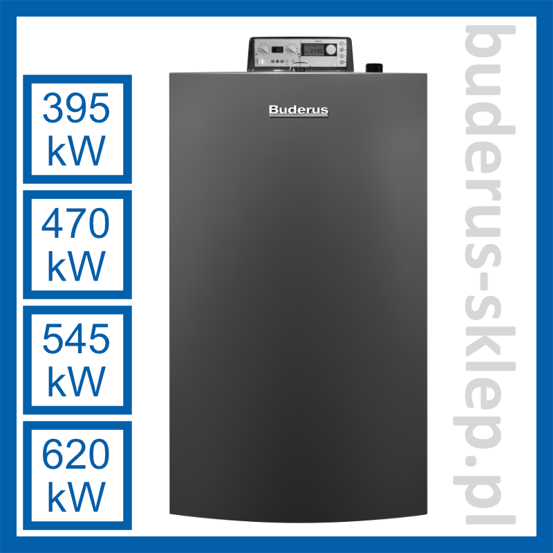Buderus Logano plus GB402 395-620 kW - Buderus Warszawa