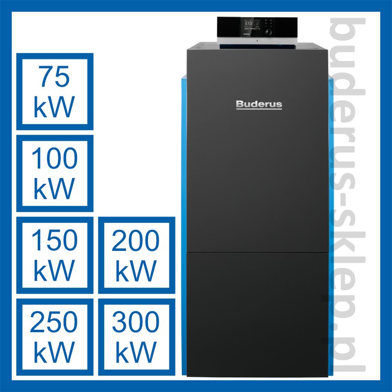 Buderus Logano plus KB372 75-300 kW - Buderus Warszawa