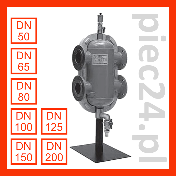 Meibes wartownik kołnierzowy, zwrotnica hydrauliczna - Piec24