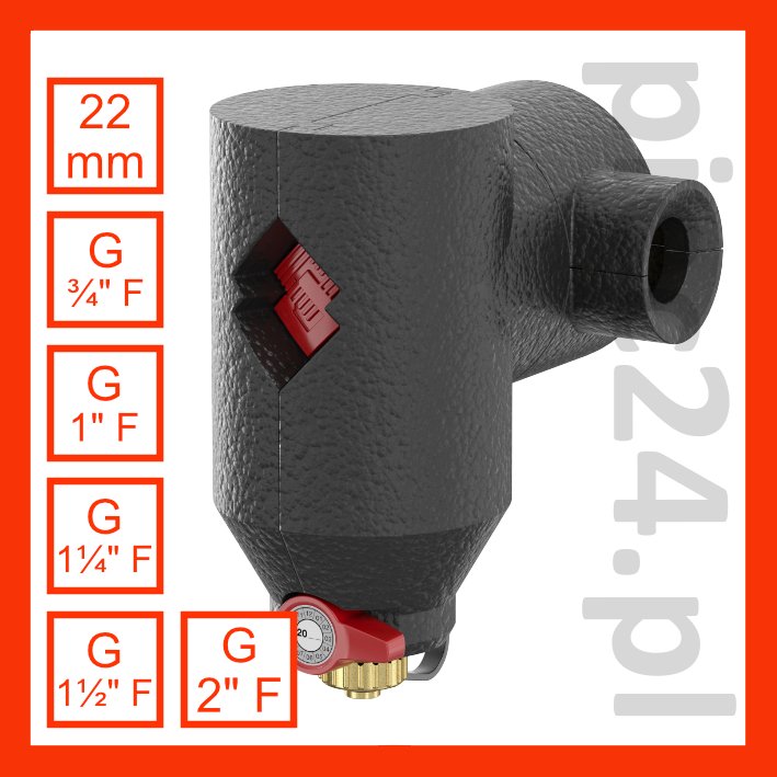 Separator zanieczyszczeń Flamco Clean Smart EcoPlus - Piec24