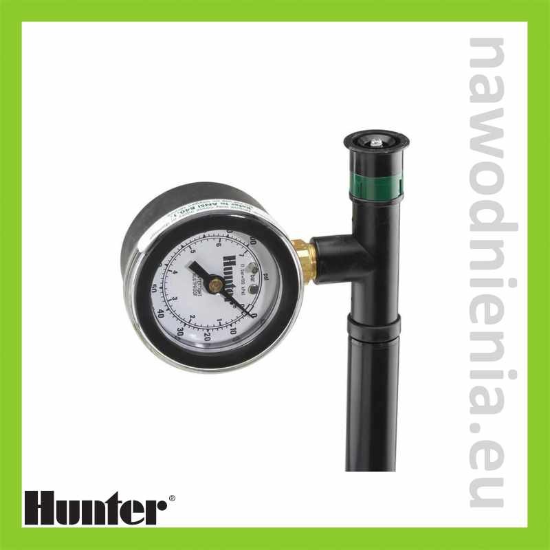 Manometr pod dysze MP GAUGE Hunter - Nawodnienia.eu Warszawa