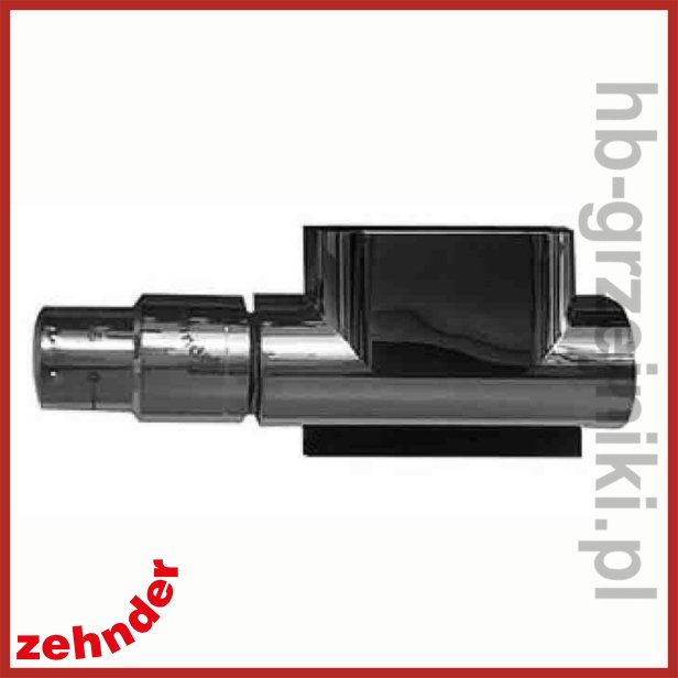 Zestaw kątowy DECK4 4284 chrom - Zehnder