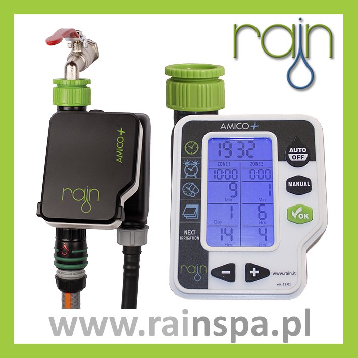Sterownik na kran Rain AMICO 2+ - Nawodnienia.eu Warszawa