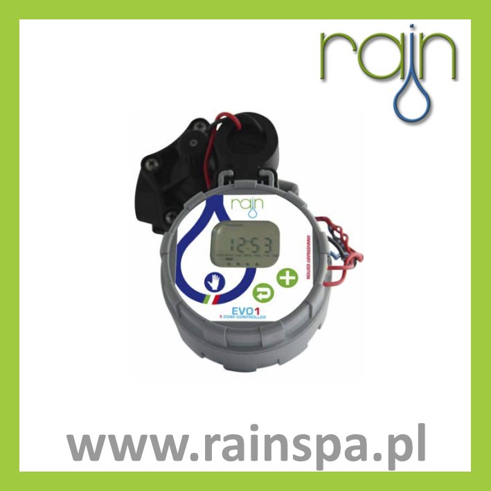 Sterownik bateryjny Rain bluetooth EVO1 + elektrozawór RN150 GW ...