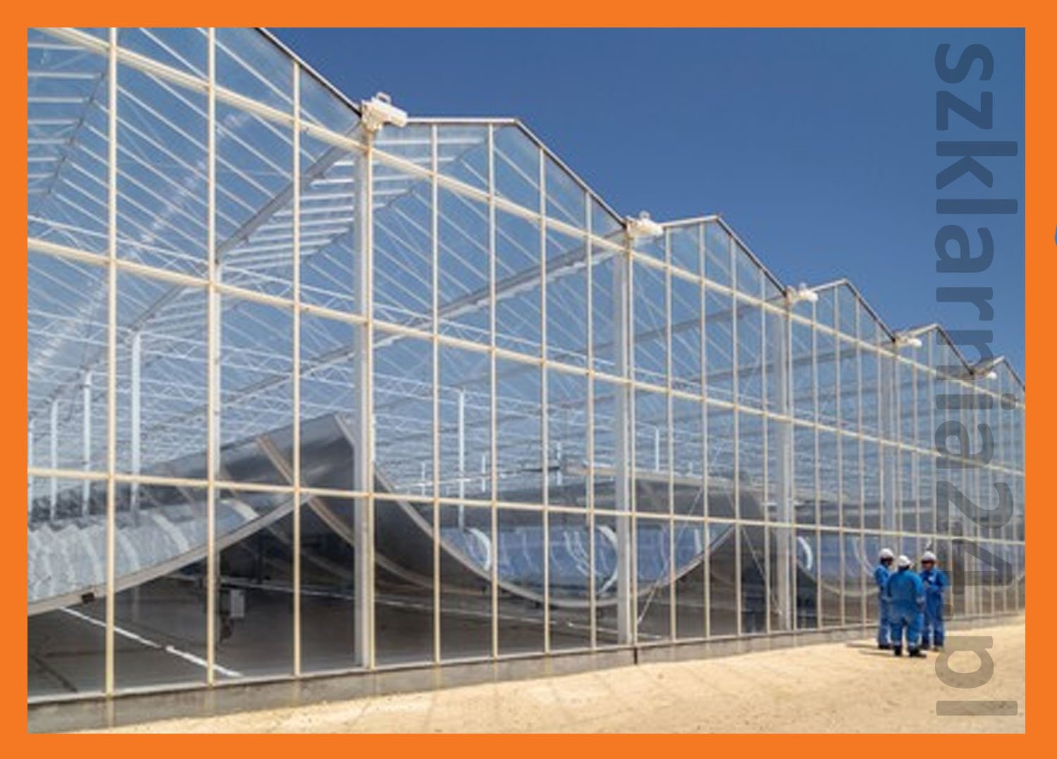 Uprawa pod osłonami - rodzaje szklarni - Szklarnia 24