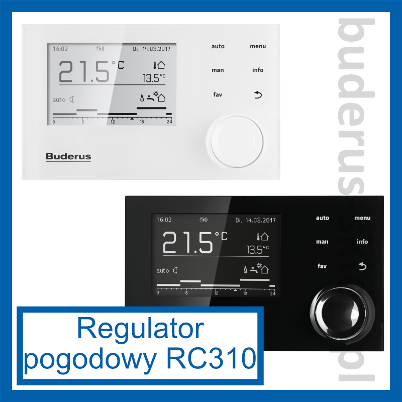 Buderus RC310 - Buderus Warszawa