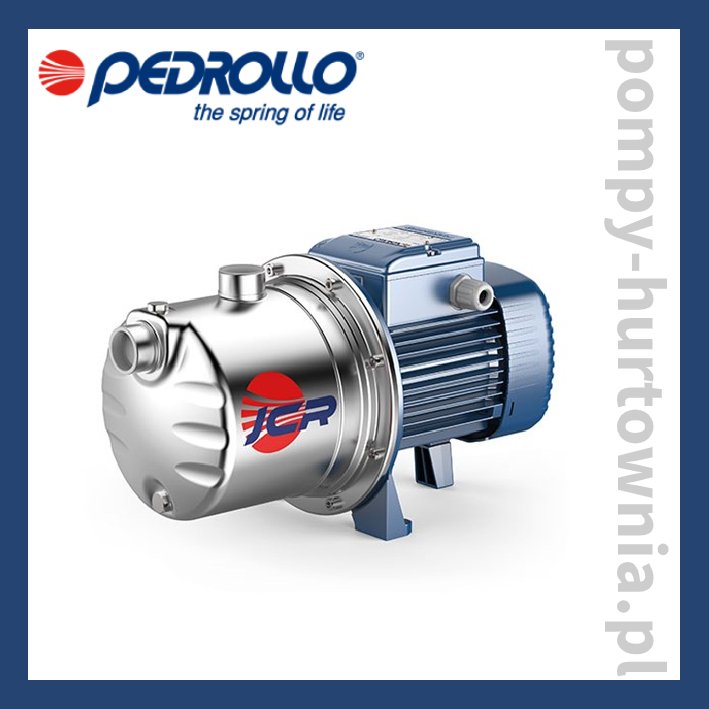 Pompa samozasysająca Pedrollo JCR2 - Pompy Hurtownia