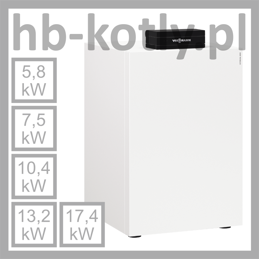 Viessmann Vitocal 200-G - Kotły Viessmann
