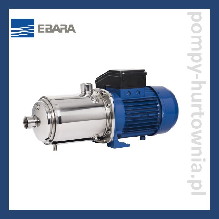 Pompa pozioma wielostopniowa Ebara Matrix - Pompy Hurtownia