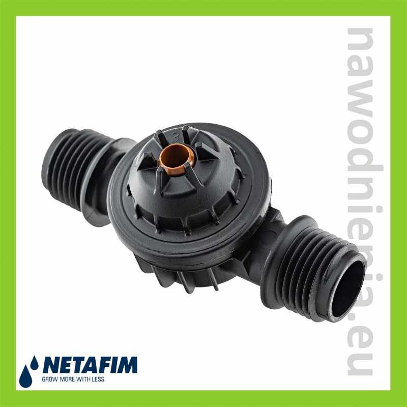 Zawór zwrotny Netafim do linii kroplującej DNL 1/2" GZ - Nawodnienia.eu Warszawa