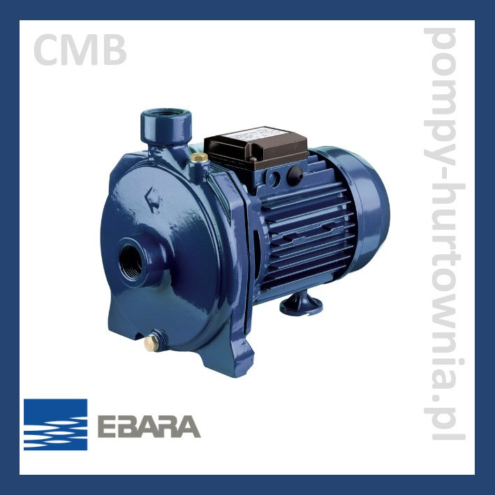 Pompa pozioma 1-stopniowa Ebara CMB - Pompy Hurtownia