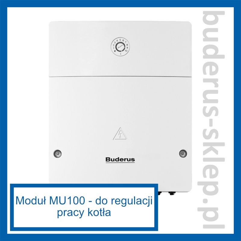 Buderus MU100 - moduł regulacji pracy kotła - Buderus Warszawa