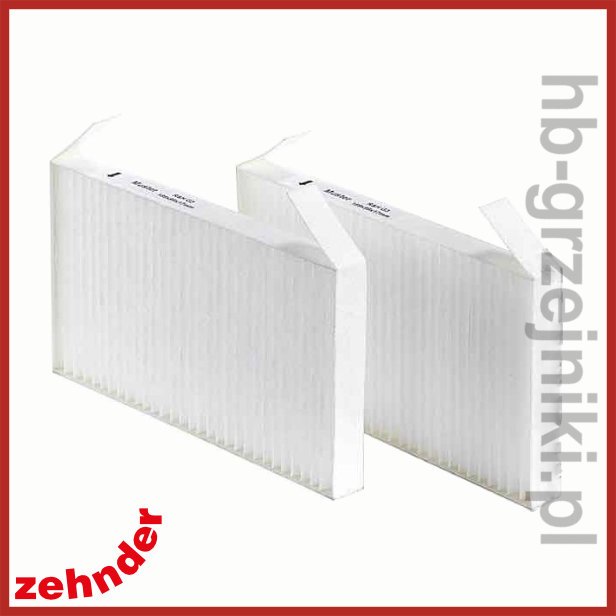 Komplet filtrów G4/F7 do Zehnder ComfoAir 70 (ISO Coarse 60%) - Zehnder