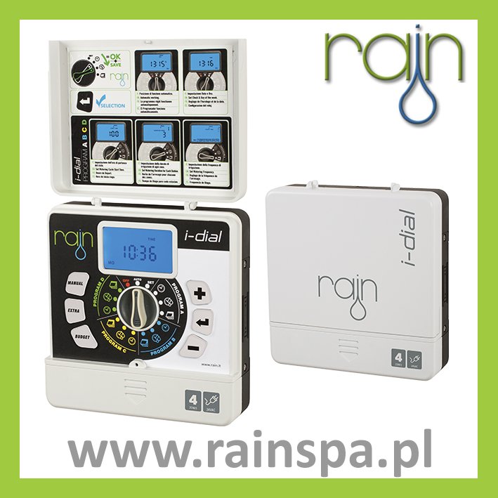Sterownik Rain I-DIAL 9VDC (wewnętrzny) - Rain